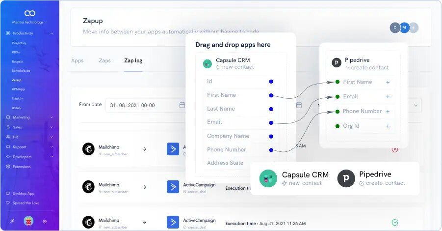 Zapup by 500apps Alternatives: Top 3 Workflow Automation Tools and ...