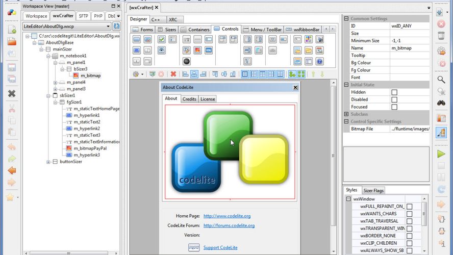 CodeLite: Open-source, cross platform IDE | AlternativeTo