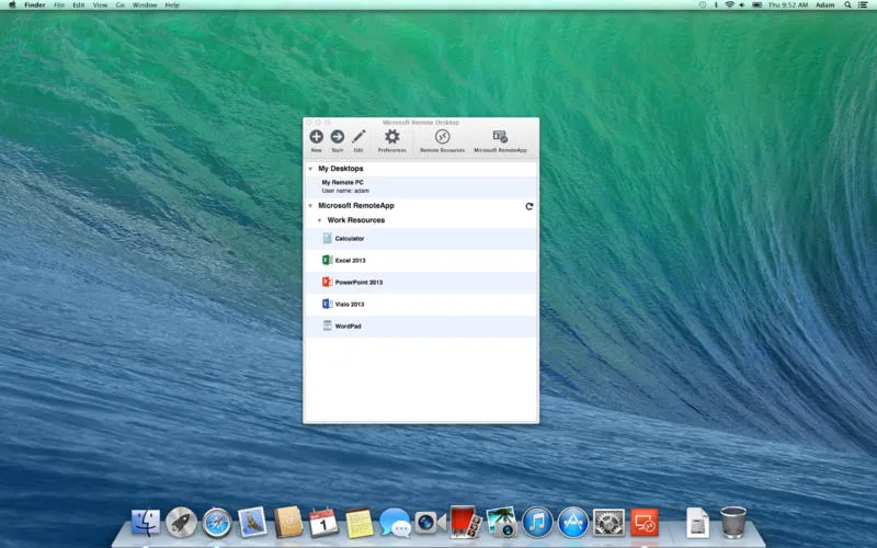 Microsoft Remote Desktop Icon