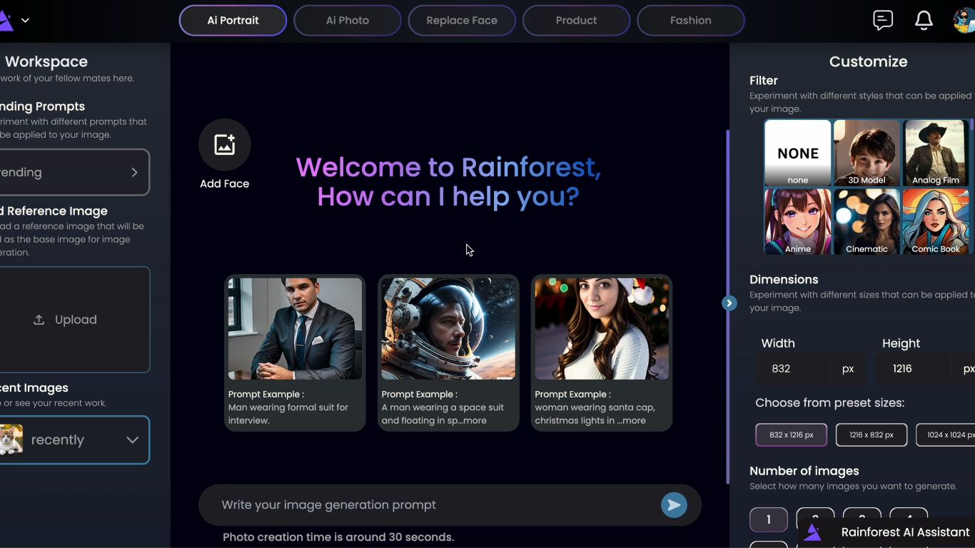 Rainforest AI Alternatives: 25+ AI Image Generators & Similar Apps | AlternativeTo