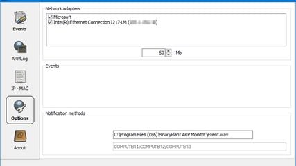 ARP Monitor: Keeps a record of ARP traffic in realtime with a log of changes and new | AlternativeTo