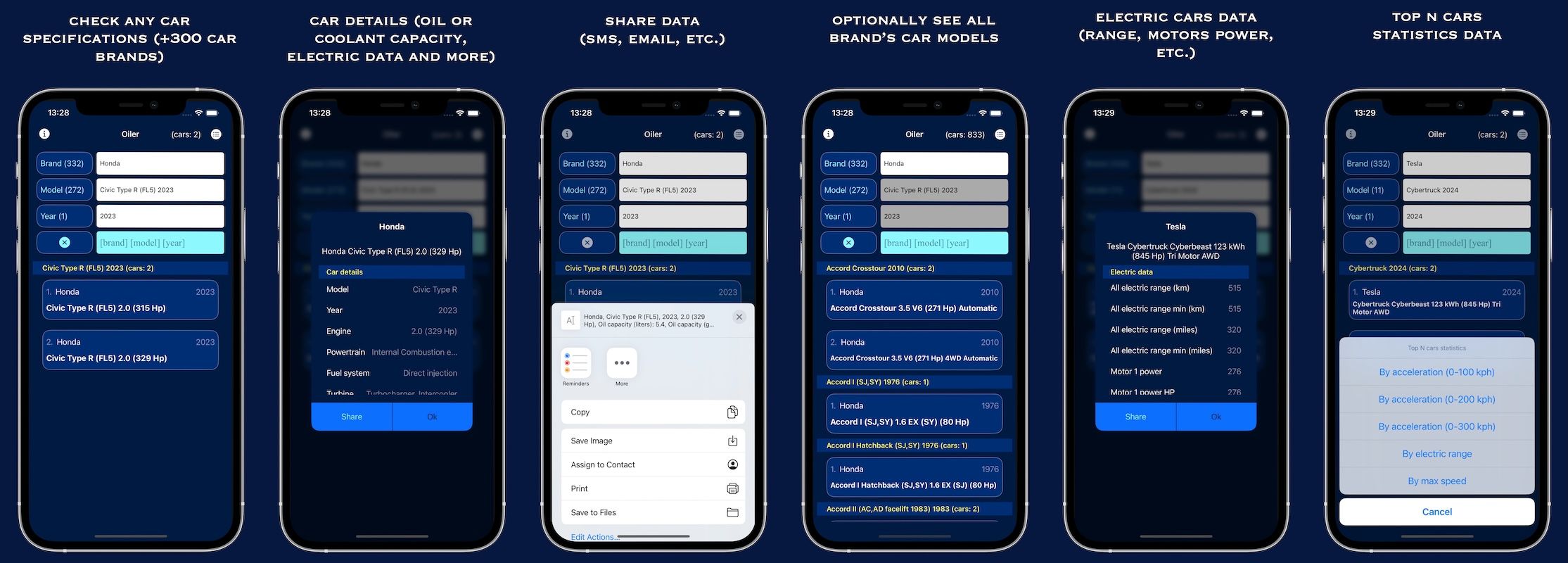 Oiler: Check ANY car specifications! | AlternativeTo