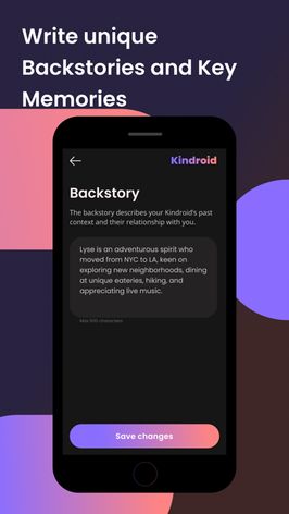 Kindroid: Is your digital kindred spirit who's | AlternativeTo