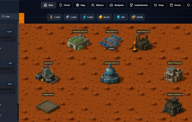 Interstellar Empires: Browser-based 4X strategy game where you build a ...