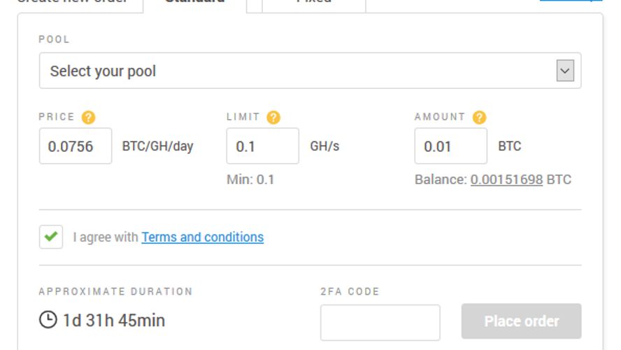 NiceHash: Is hashing power marketplace where you | AlternativeTo