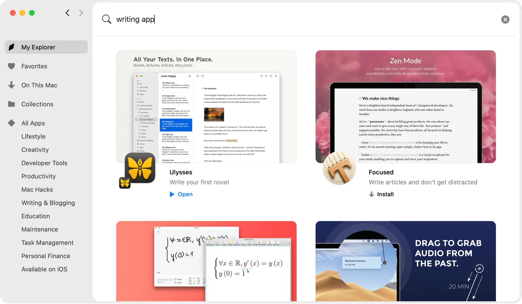 Setapp Alternatives and Similar Apps & Services | AlternativeTo