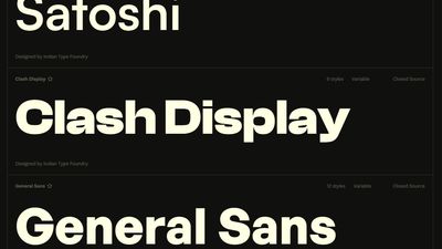 Fontshare: App Reviews, Features, Pricing & Download | AlternativeTo
