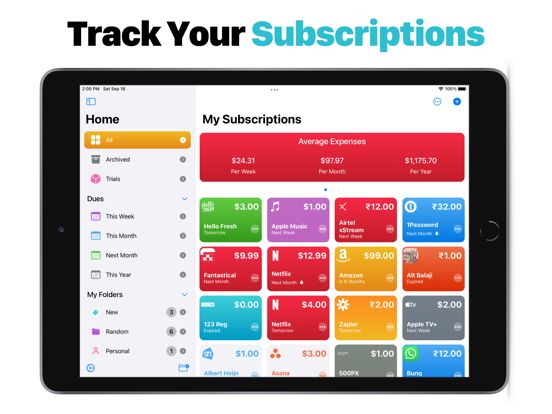 Subtrack Alternatives: Top 10 Subscription Trackers & Similar Apps ...