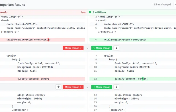 Free Beyond Compare Alternatives: Top 10 Online Diff Tools | AlternativeTo