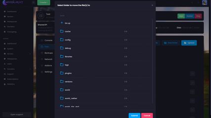 Moonlight Panel: The next generation hosting panel | AlternativeTo