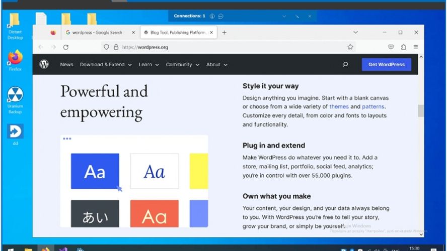 Distant Desktop: The free remote desktop software for business and ...
