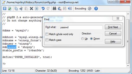 WinSCP : WinSCP, a popular free SFTP and FTP client for Windows, copies ...