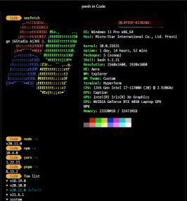 Hyper: Extensible, cross-platform terminal built on open web standards ...
