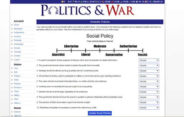 NationStates Alternatives: Top 8 Simulation & Similar Games | AlternativeTo