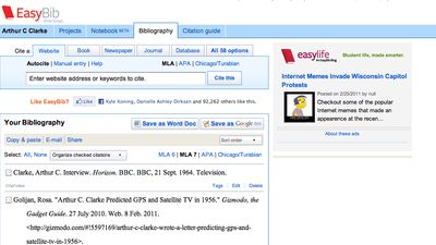 EasyBib: App Reviews, Features, Pricing & Download | AlternativeTo