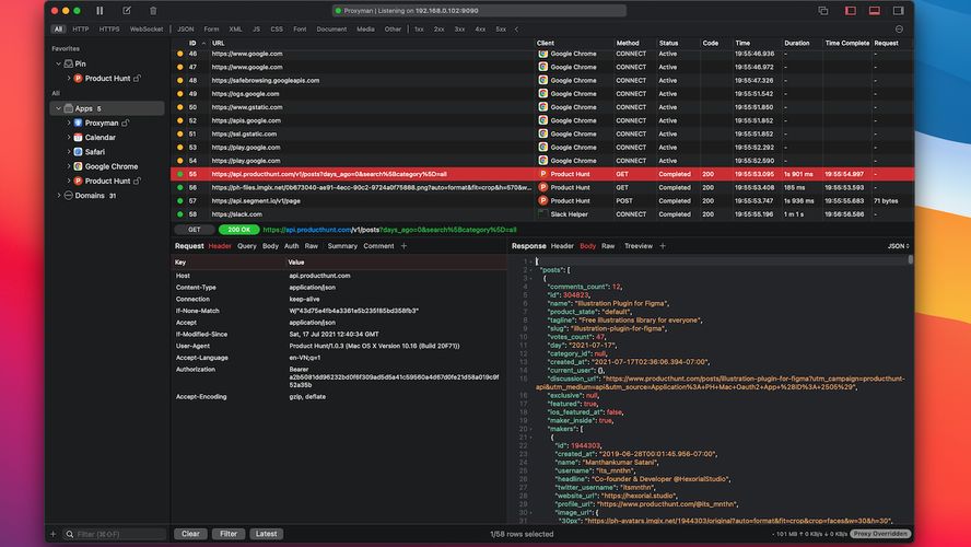 Proxyman: Capture and debug HTTP(s) requests with ease. | AlternativeTo