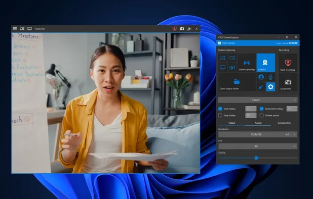 VSDC Free Screen Recorder: Easy-to-use desktop screen recorder for all ...