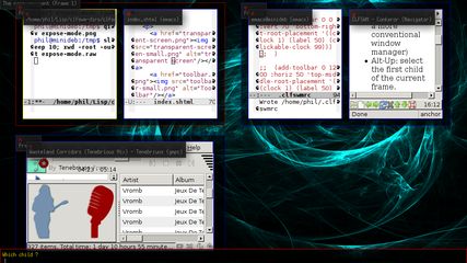 CLFSWM: 100% Common Lisp X11 window manager based on Tinywm and Stumpwm | AlternativeTo