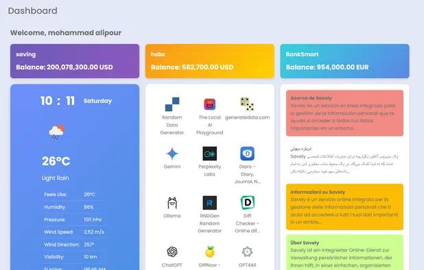 savely: Savely is an integrated online service that gives you secure ...