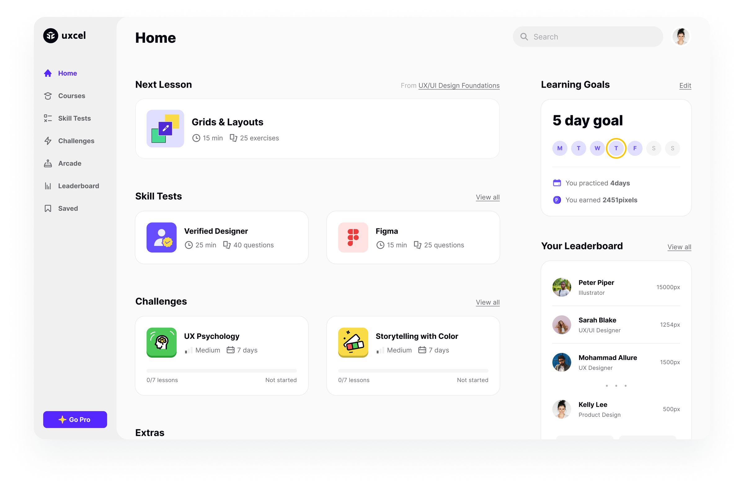 Uxcel Alternatives and Similar Sites & Apps | AlternativeTo