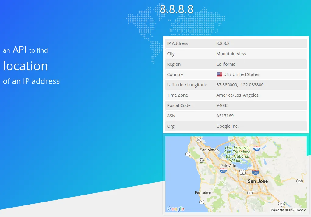 ipapi Alternatives and Similar Apps & Services | AlternativeTo
