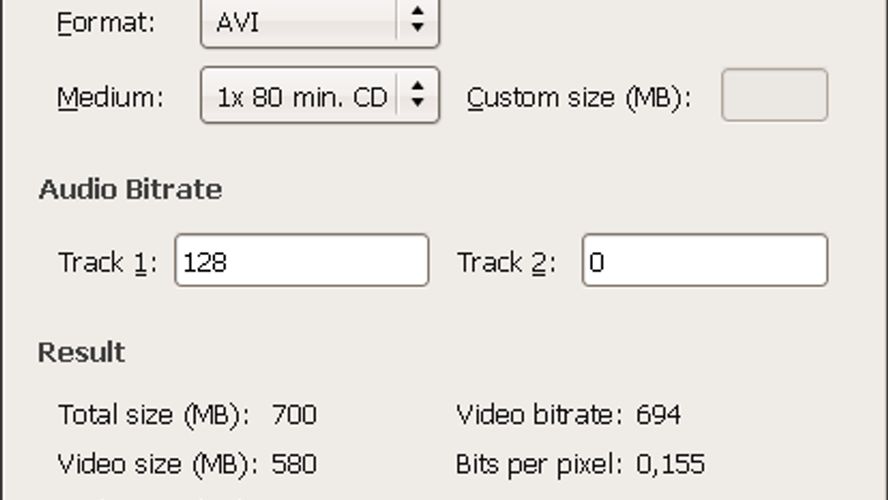 Avidemux: Free and simple video editor that supports a variety of file ...
