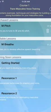 Eva FTM: A voice training app for trans men and (other) trans masculine ...