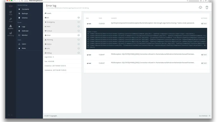 ORCHID: Platform is a flexible, business application development tool ...
