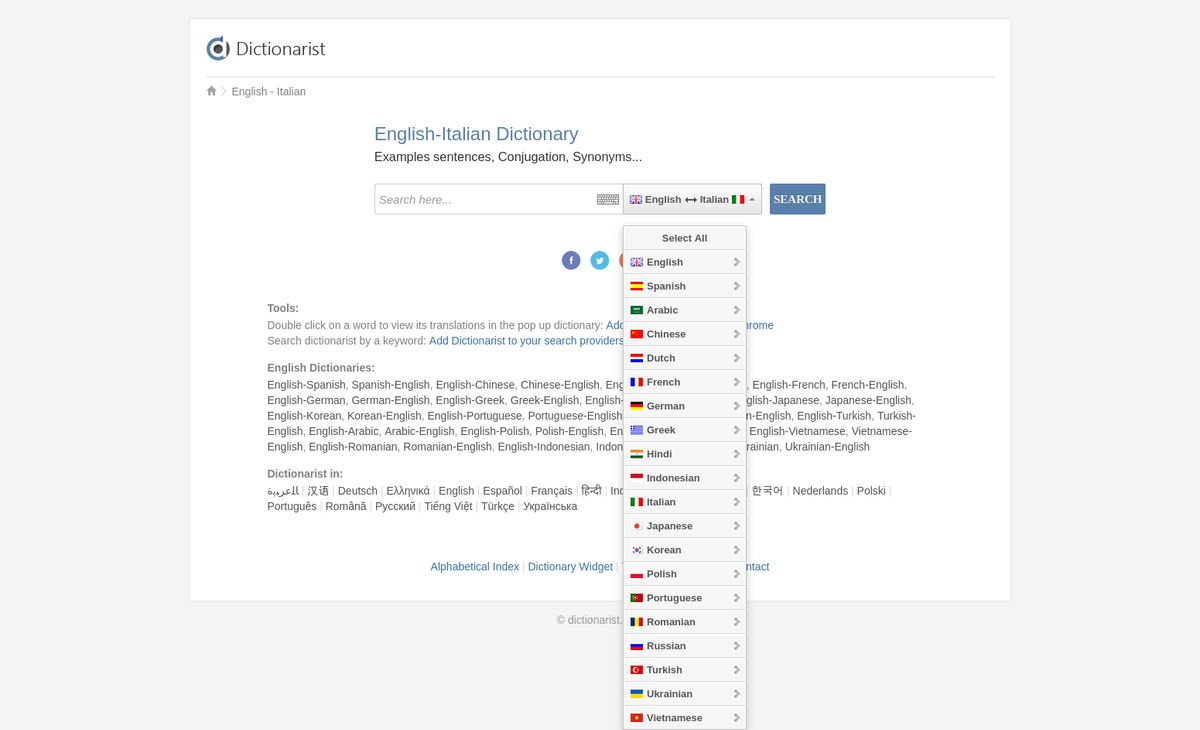 Dictionarist Alternatives: Top 10 Dictionaries and similar apps ...