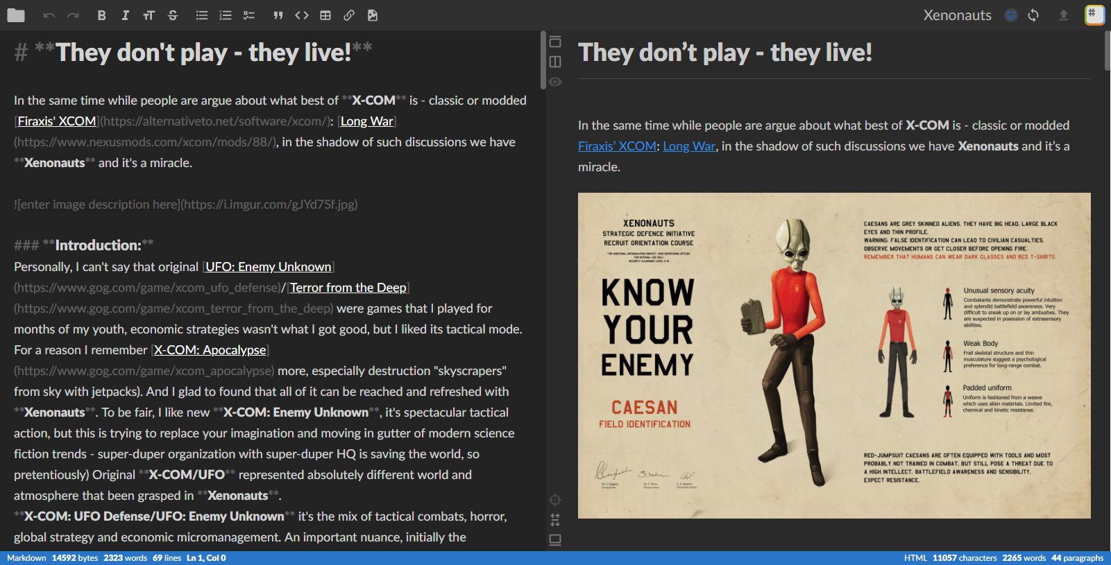 Stackedit Full Featured Open Source Markdown Editor Based On Pagedown The Markdown