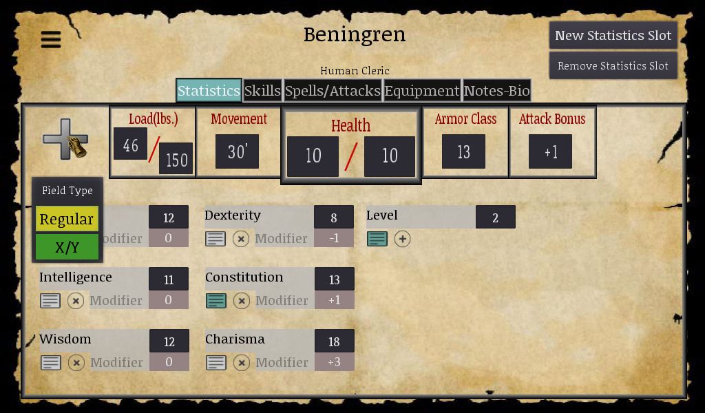 Digital Character Sheet: App Reviews, Features, Pricing & Download ...
