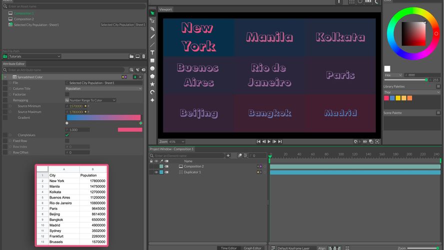 Cavalry: The future of 2d Animation | AlternativeTo