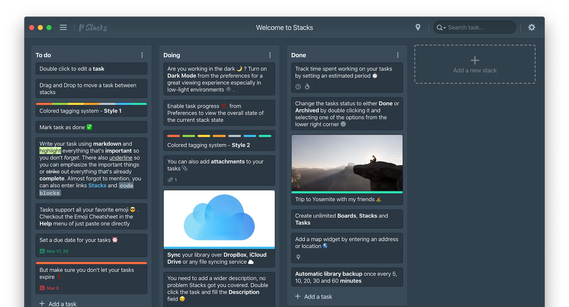 Stacks - Task manager Alternatives: Top 12 Todo List Managers ...
