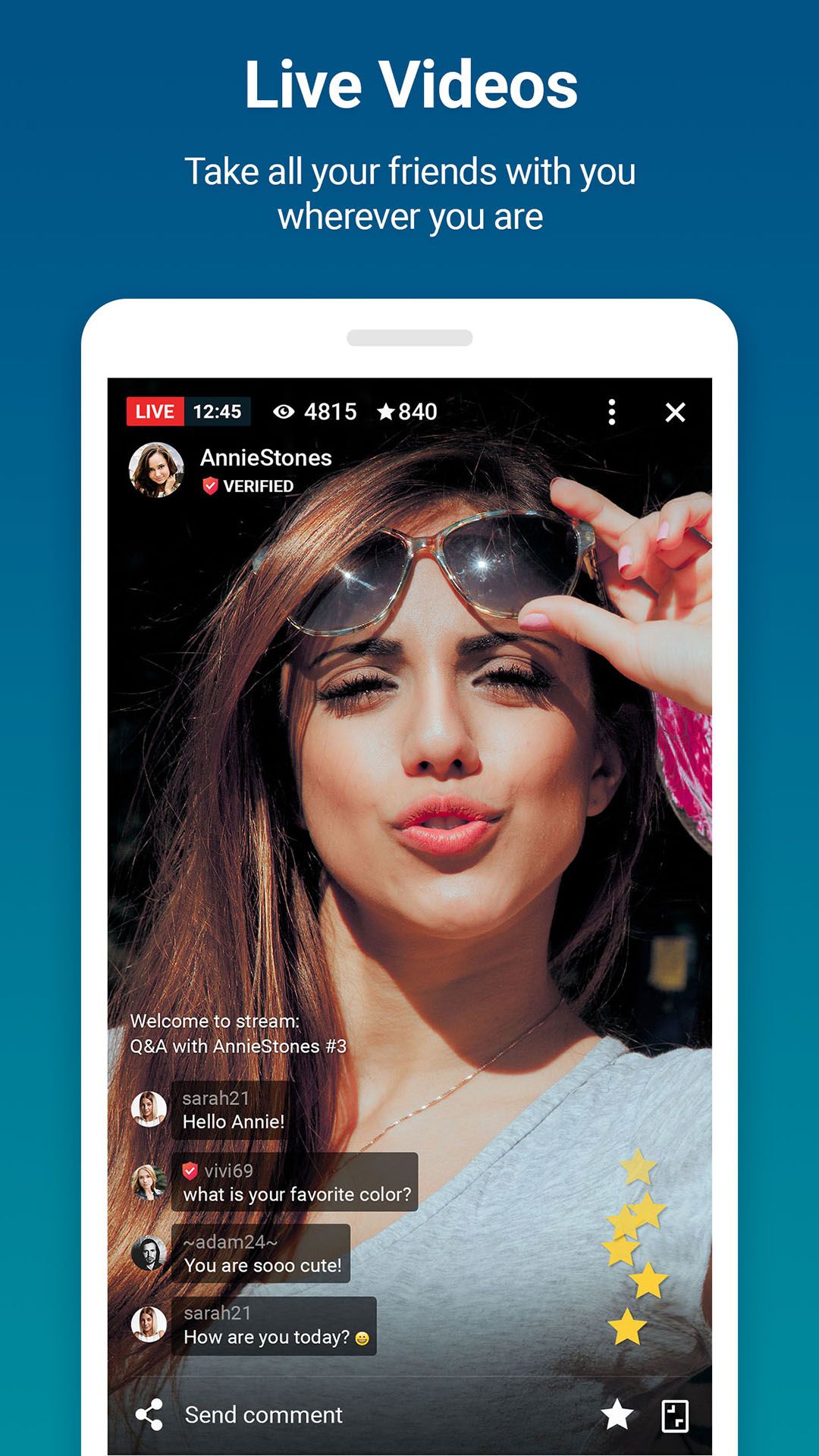 VYDA Alternatives: Top 10 Live Streaming Tools and Services & Similar Apps | AlternativeTo