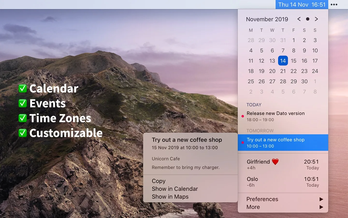 Dato Alternatives: 25+ Calendar & Similar Apps | AlternativeTo