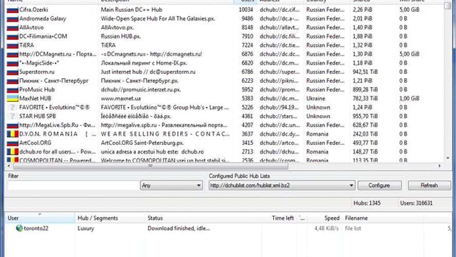 DC++ Alternatives and Similar Software | AlternativeTo