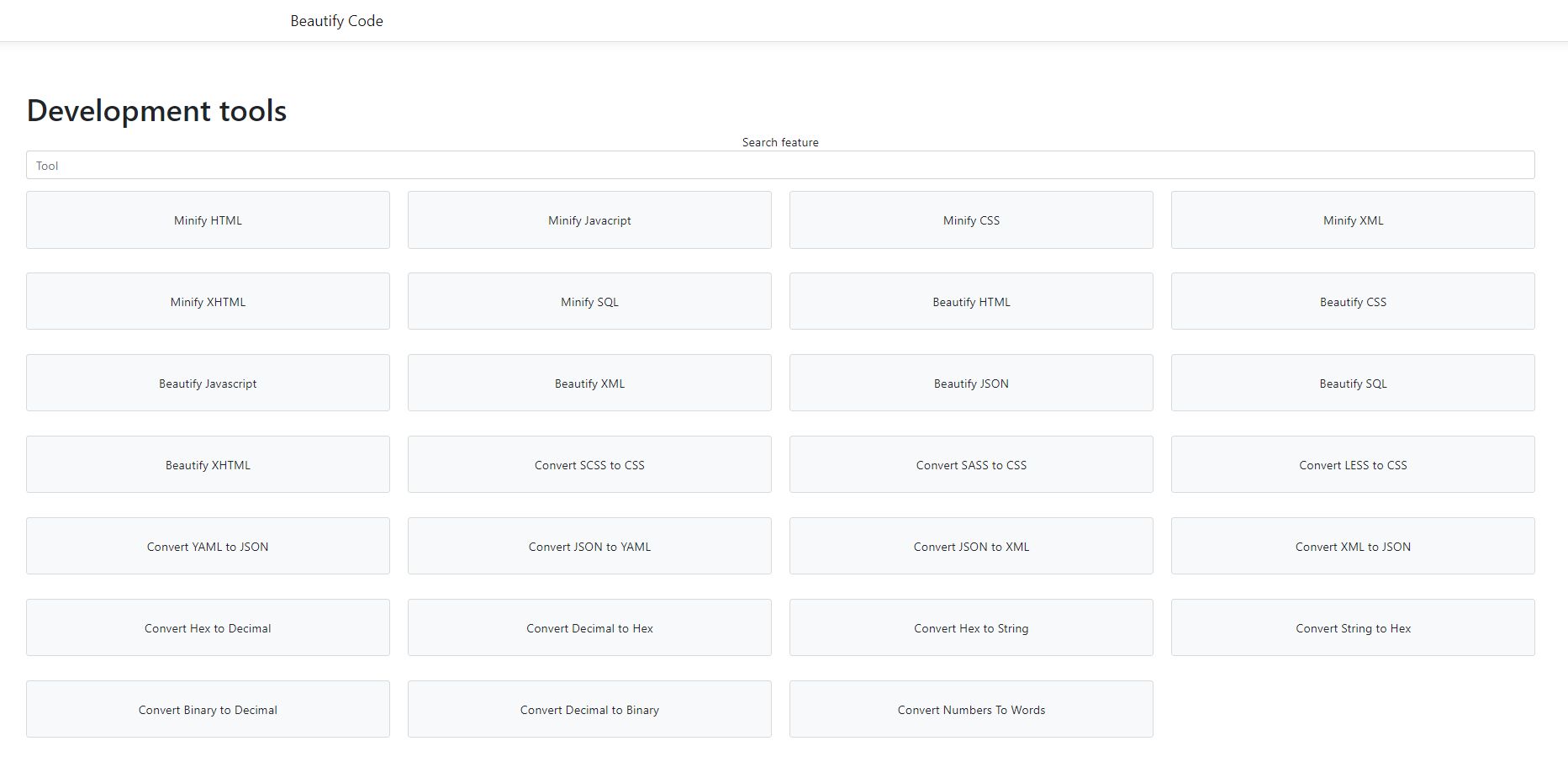 Beautify Code Alternatives and Similar Sites & Apps | AlternativeTo