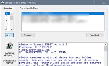 Visual Subst Alternatives and Similar Software | AlternativeTo