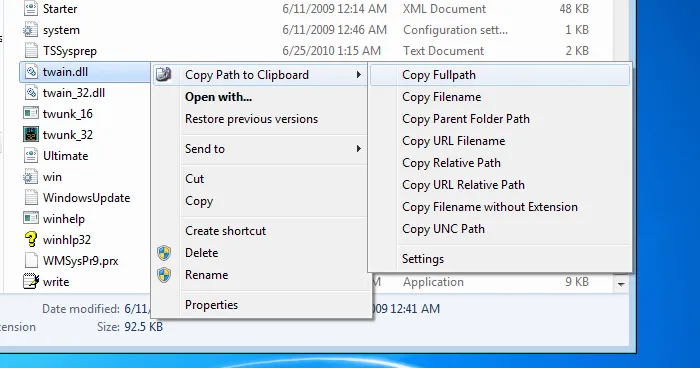 Copy Path to Clipboard Alternatives and Similar Software | AlternativeTo