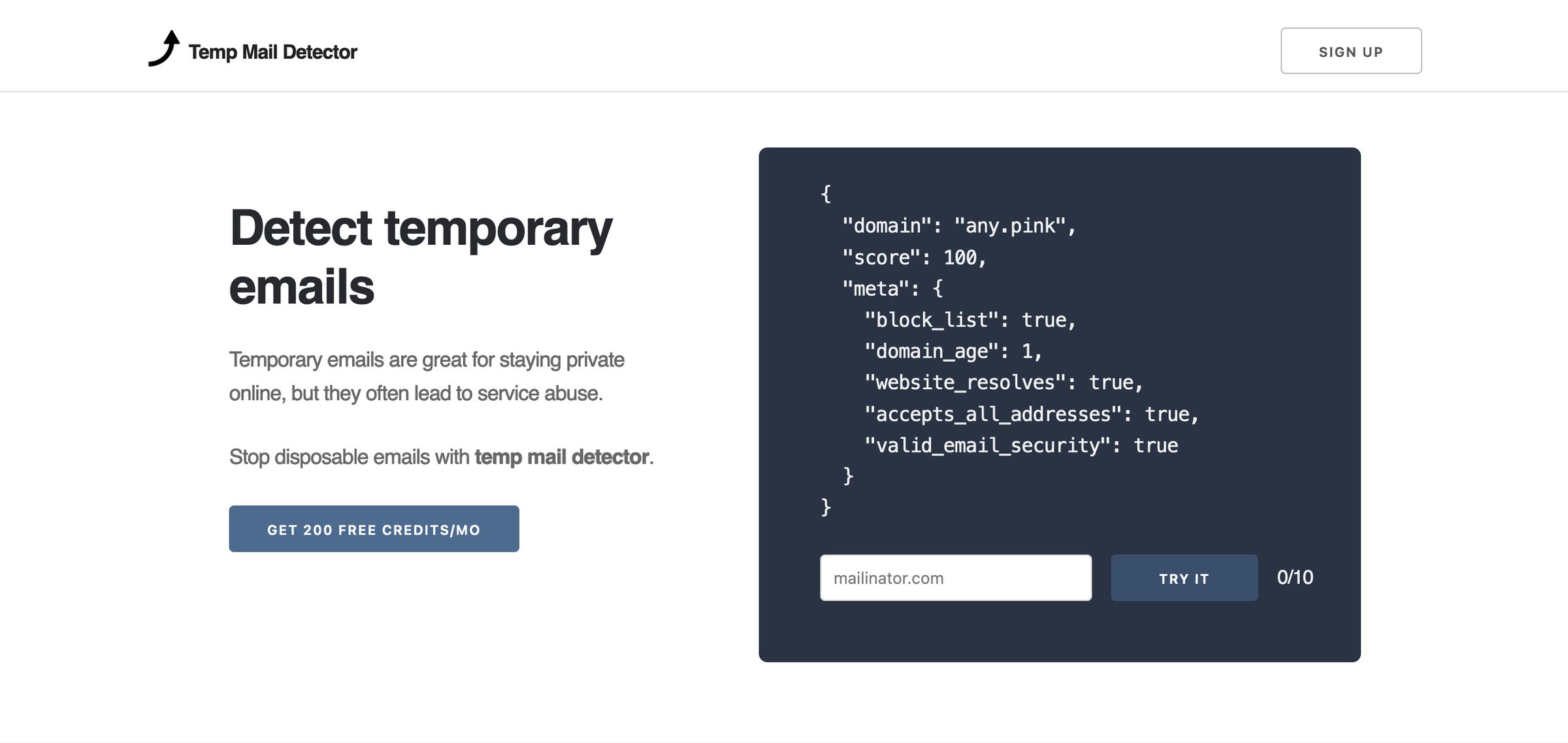 Temp Mail Detector Alternatives - Explore Similar Sites & Apps ...
