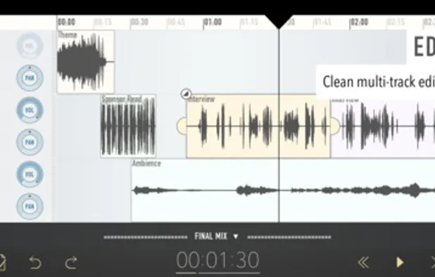 Audacity Alternatives for iPad: Top 12 Audio Editors & Audio Recorders ...