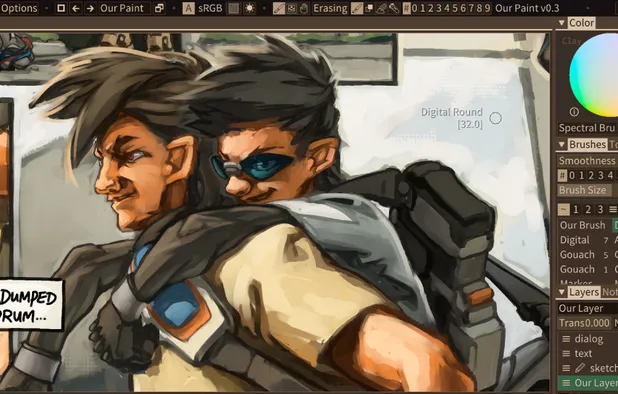 Drawing Alternatives: Top 10 Digital Painting Tools | AlternativeTo