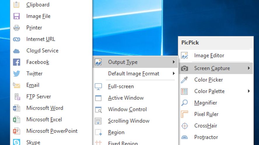 PicPick: A full-featured screen capture tool, Intuitive image editor ...