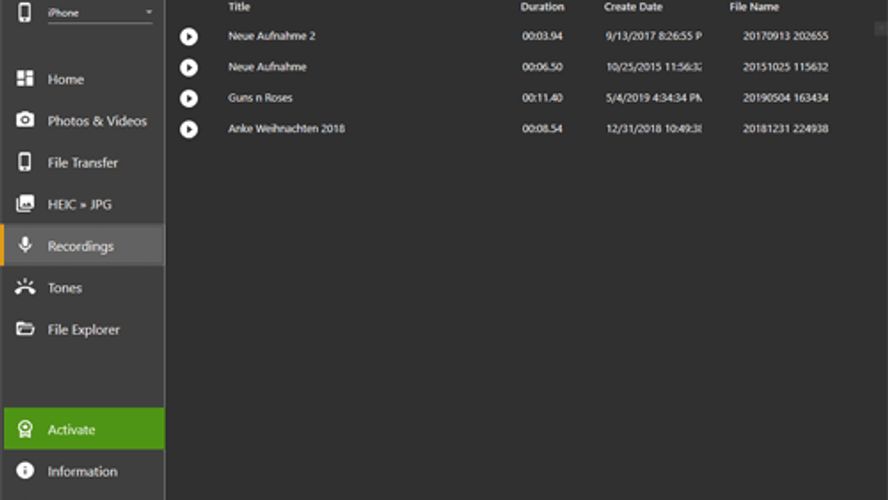 iDevice Manager: Manage your iPhone, iPad Pro, iPad Air 2, iPad Air ...