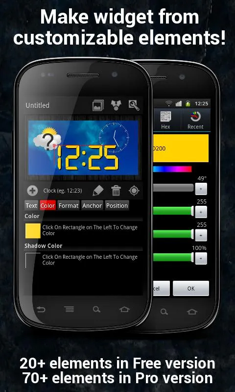 Make Your Clock Widget Alternatives and Similar Apps | AlternativeTo