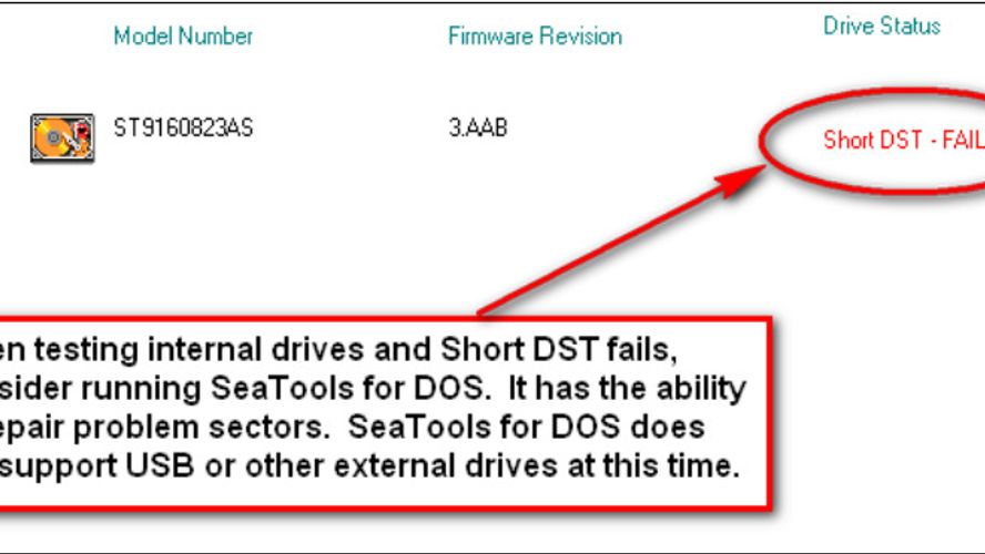 SeaTools: Diagnostic tool that helps you | AlternativeTo