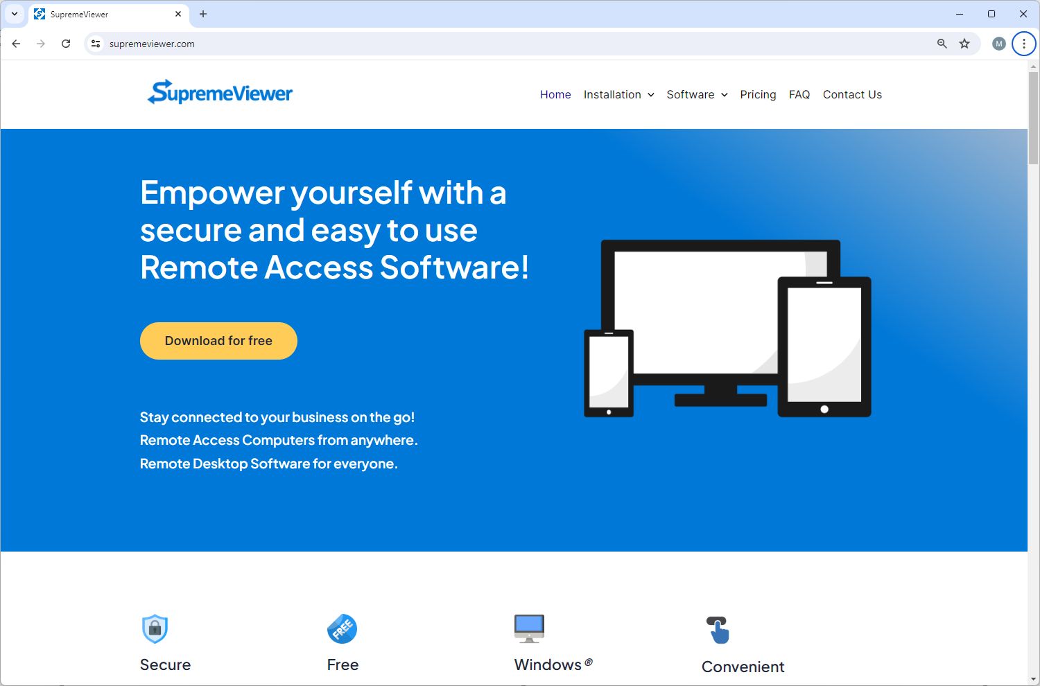 SupremeViewer Alternatives: 25+ Remote Desktop Tools & Similar Apps | AlternativeTo
