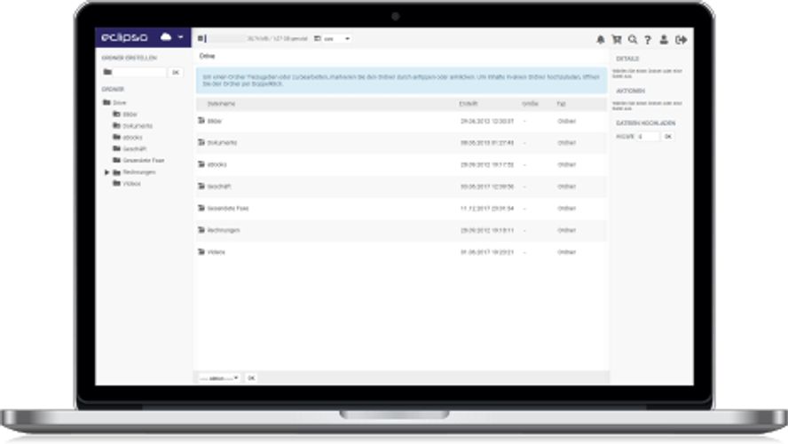 eclipso Mail & Cloud: Complete and secure e-mail system from Germany with many useful and ...
