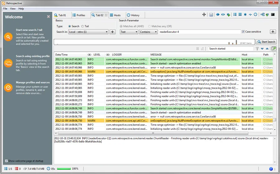 Retrospective Log Analyzer Alternatives: Top 12 Log Analyzers ...