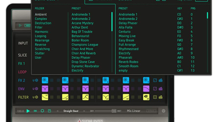 Looperator: 16-Step sample slicer and creative multi FX sequencer for ...